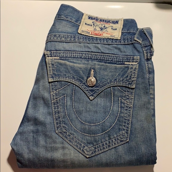 True Religion | Jeans | True Religion Jeans Y2k Straight Size 3 | Poshmark